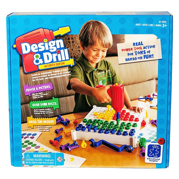 Design & Drill Activity Center - Kid's Korner
