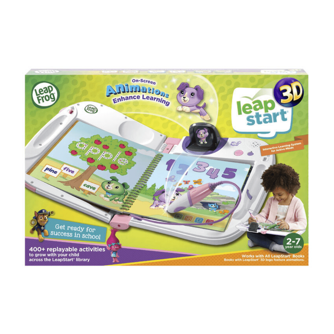 LeapFrog LeapStart 3D Learning System Pink Kid s Korner