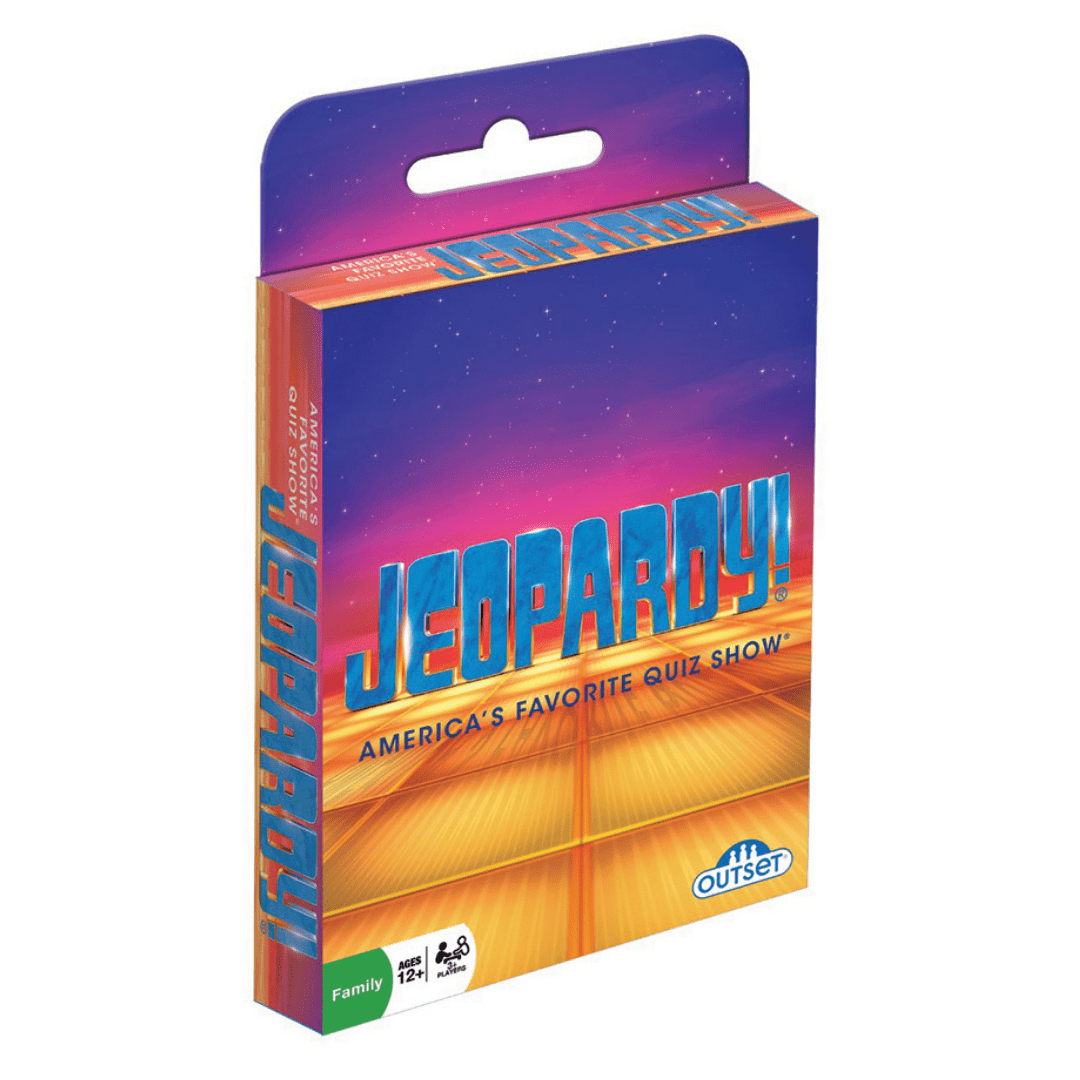 Jeopardy Card Game Kid s Korner